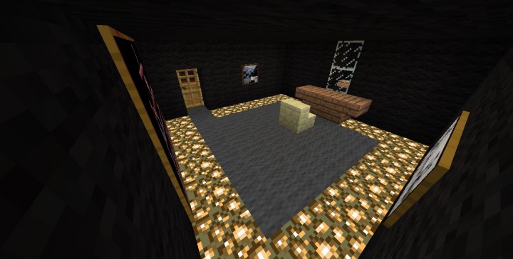 EDM Concert Stage Minecraft Map