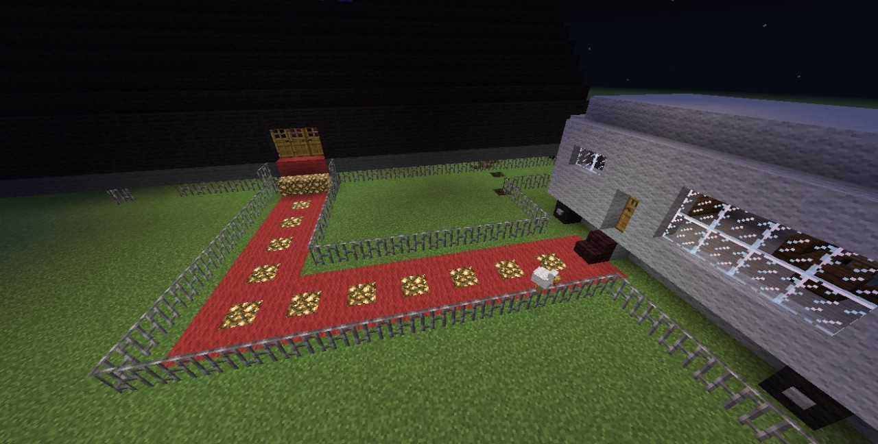 EDM Concert Stage Minecraft Map