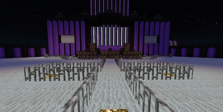 EDM Concert Stage Minecraft Map
