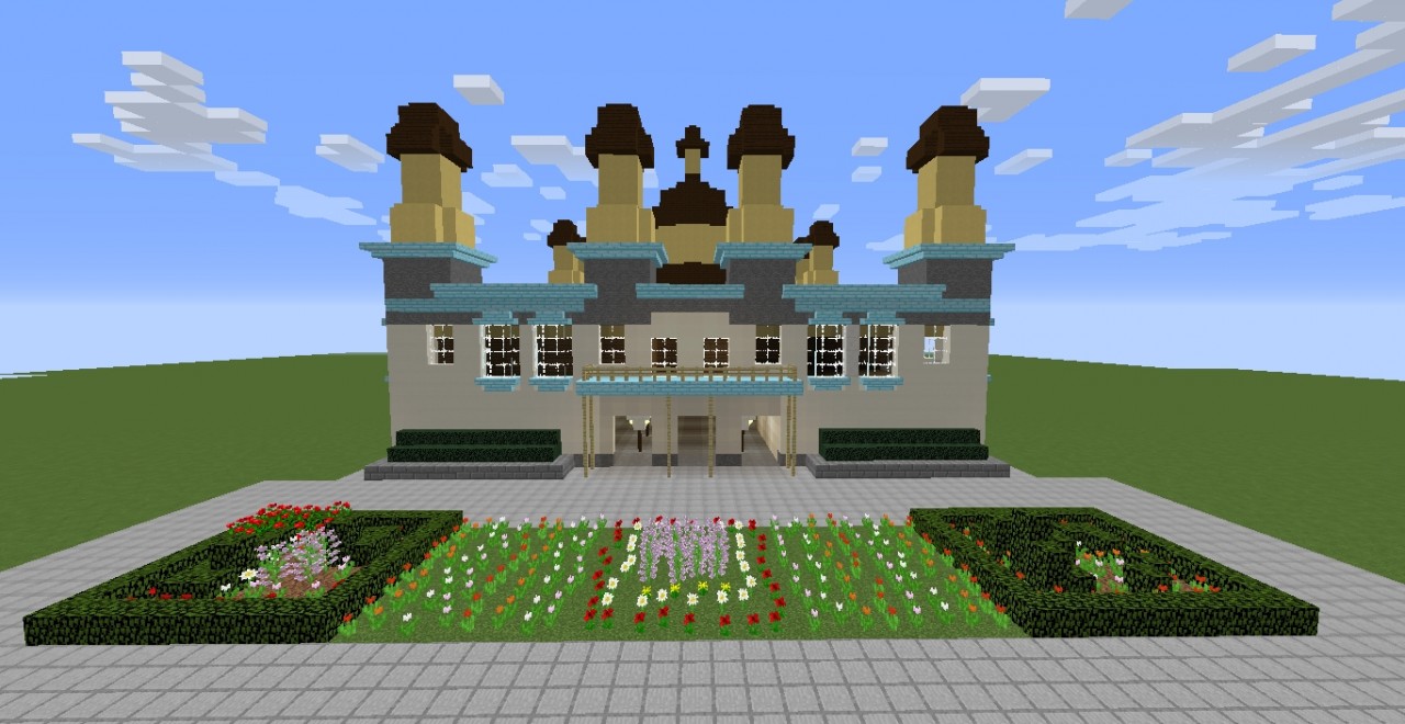 Cedar Point 2016 Minecraft Map