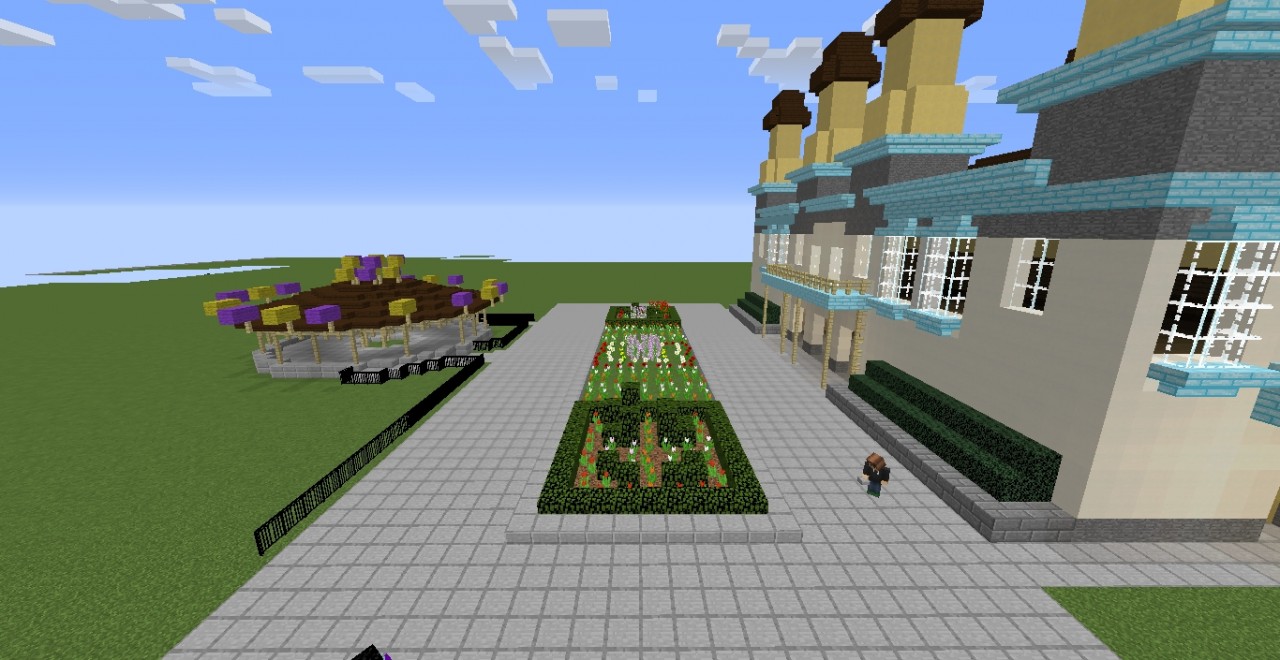 Cedar Point 2016 Minecraft Map