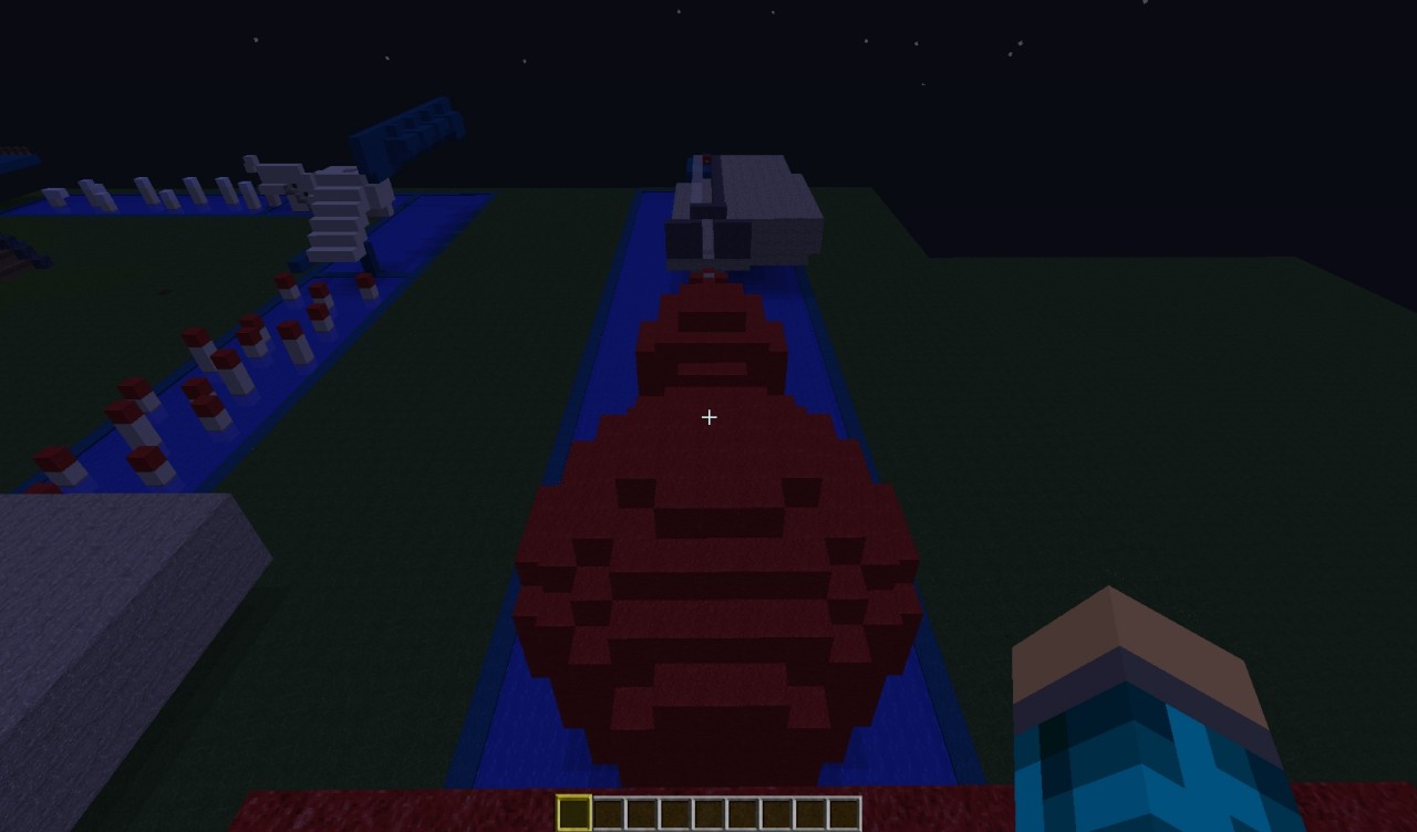 Wipeout! Parkour Course Minecraft Map