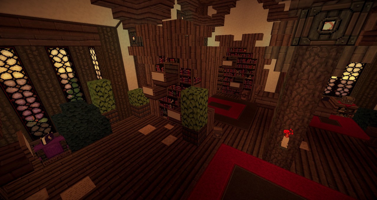 Medieval Playerhome Minecraft Map