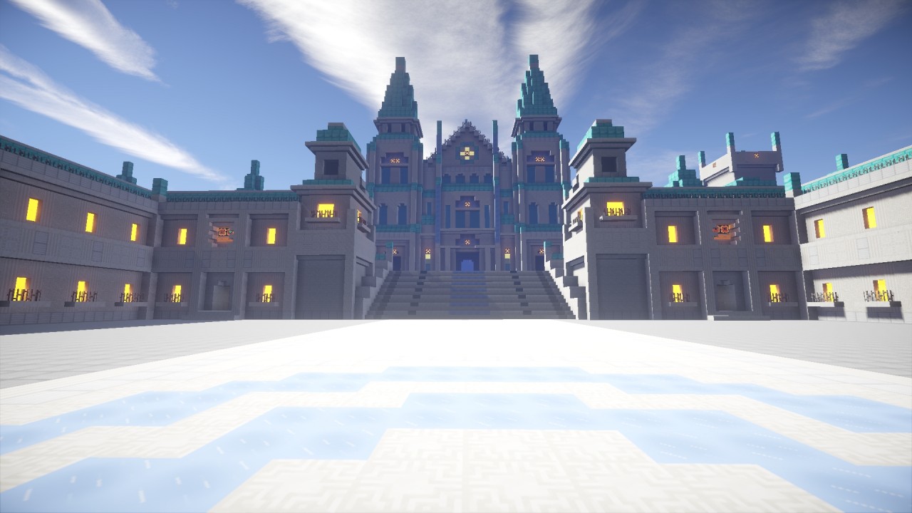 Lineage2 - Aden Castle Town Minecraft Map