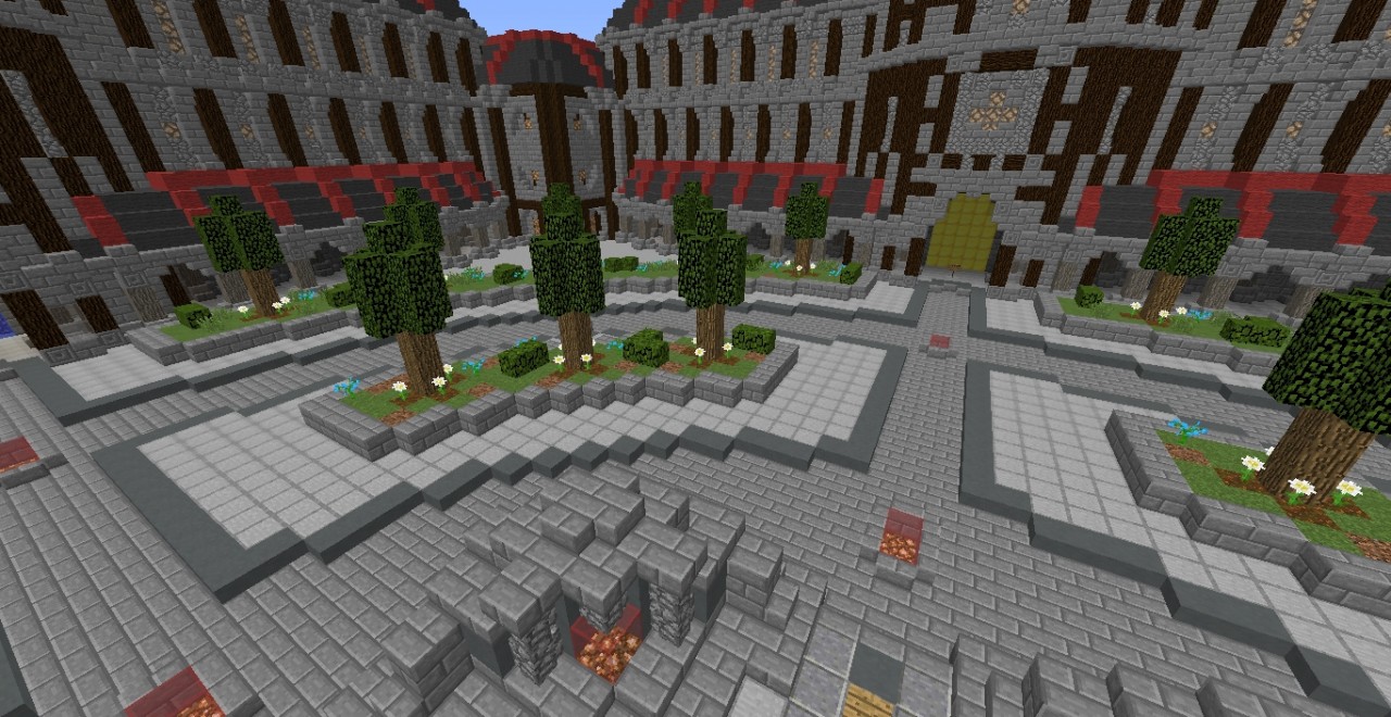 Hub Spawn Minecraft Map