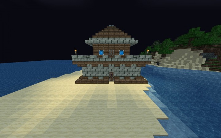 Medieval Guard House Minecraft Map