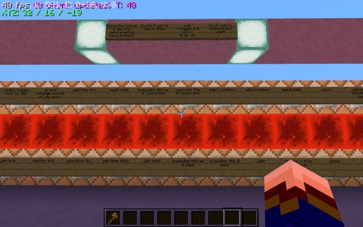 Afk System - [Vanilla | Multiplayer] Minecraft Map