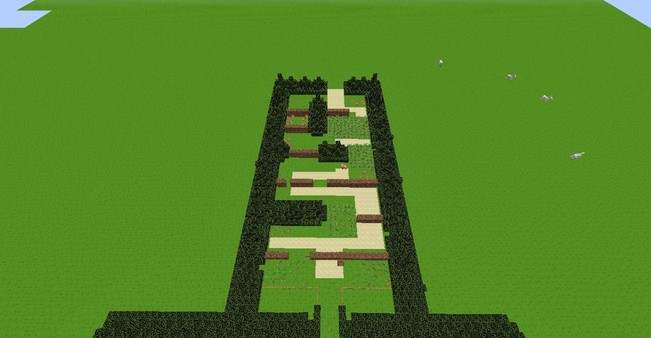 Pallet Town Minecraft Map