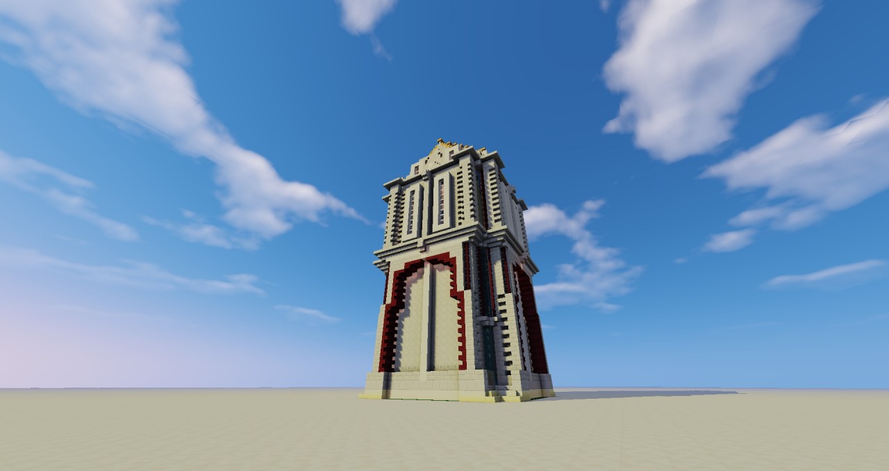 Minecraft Tower Minecraft Map