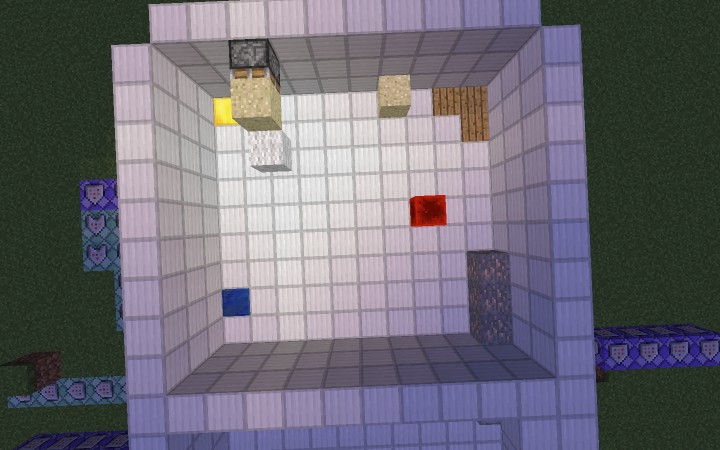 Buttons Part One Minecraft Map