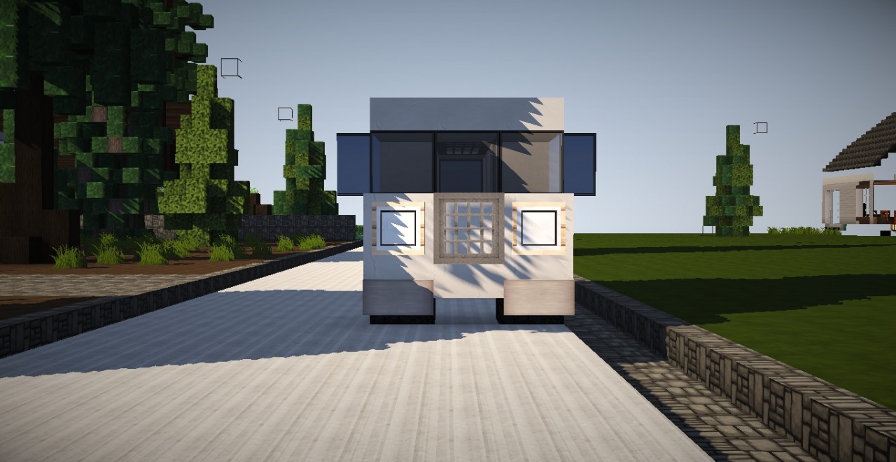 Mini Van I WoK Minecraft Map