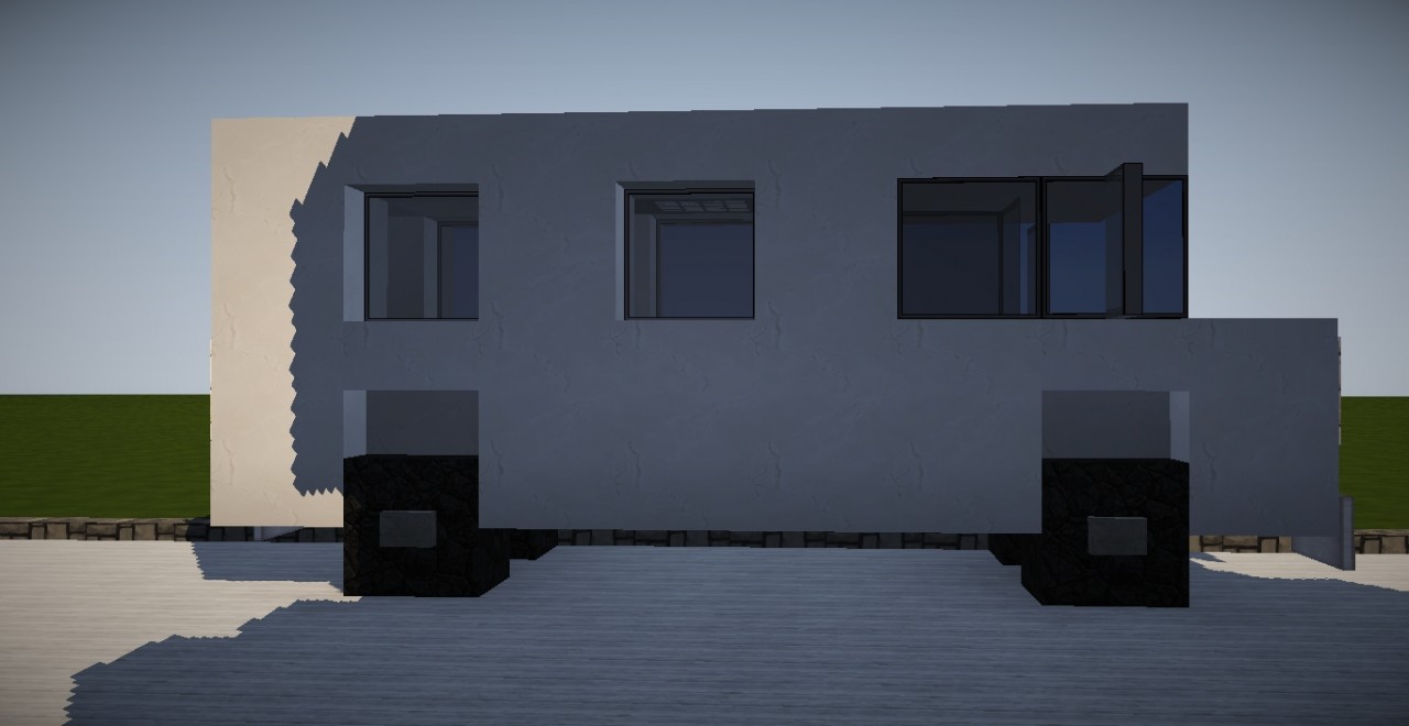 Mini Van I WoK Minecraft Map