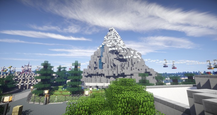 Disneyland 1965 Minecraft Map