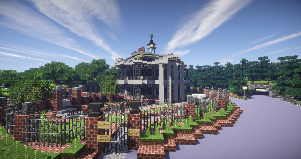 Disneyland 1965 Minecraft Map