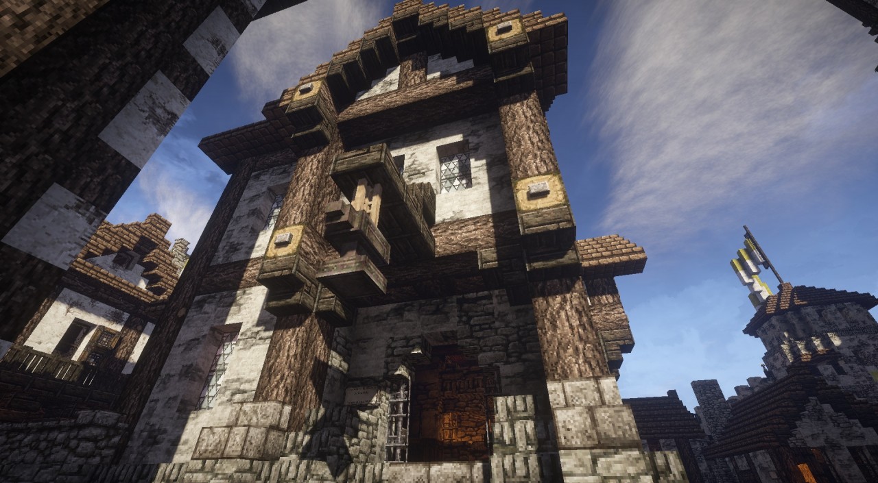 Let's Show Minecraft - Blacksmith of Ährenstein Minecraft Map