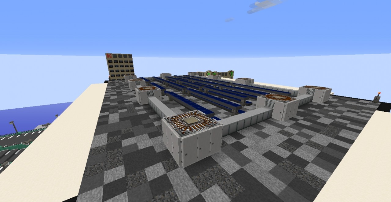 HP Tower - Vice City Minecraft Map