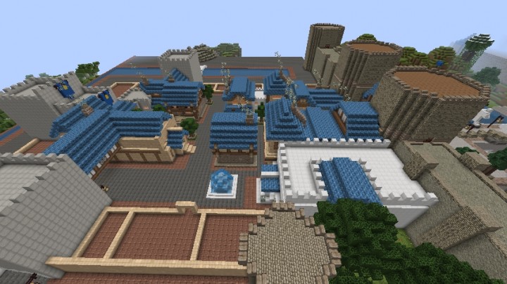 First Time Stormwind Project! Minecraft Map