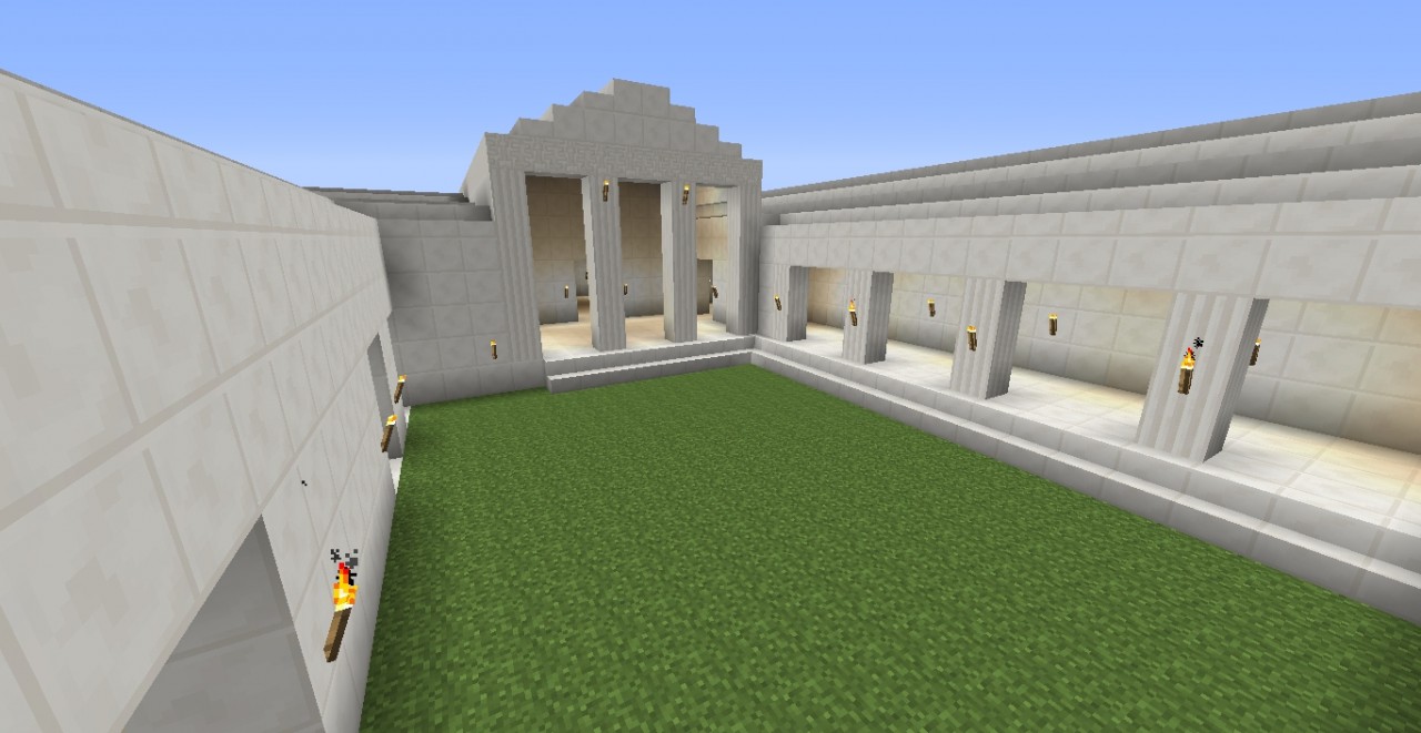 House of ancient Greece Minecraft Map