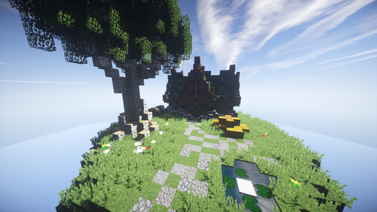 Bedwars map "WheatField" Minecraft Map