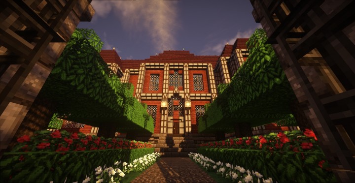 Victorian Manor Minecraft Map