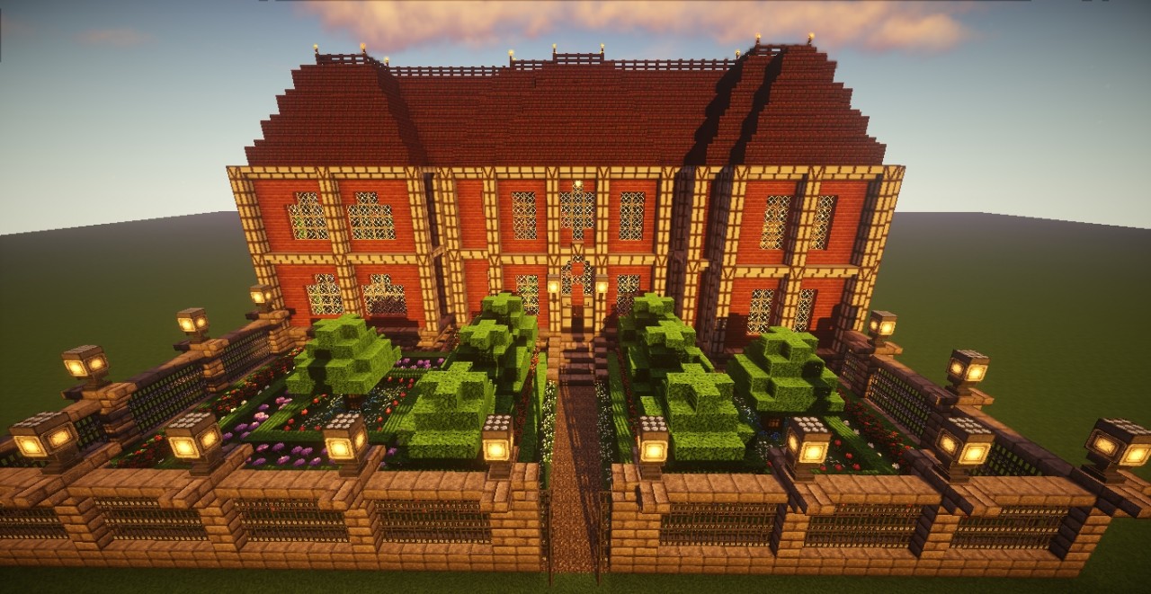 Victorian Manor Minecraft Map