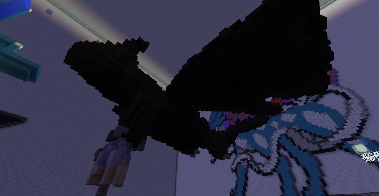 Toothless the Dragon (Original) Minecraft Map