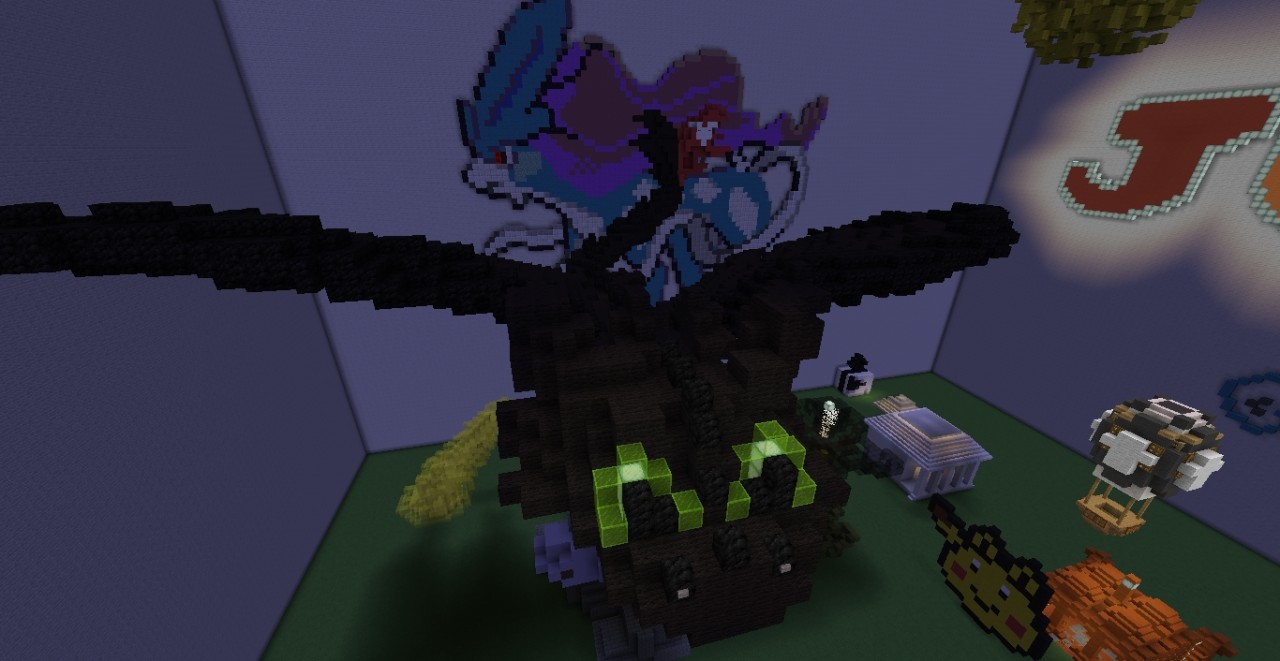 Toothless the Dragon (Original) Minecraft Map