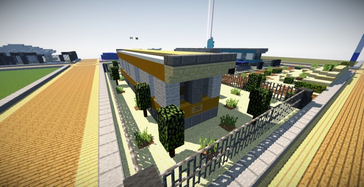 small american trailer park (on plot) Minecraft Map