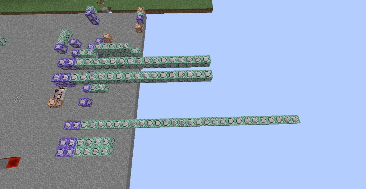 Counter-Strike Game(using command-blocks) Minecraft Map