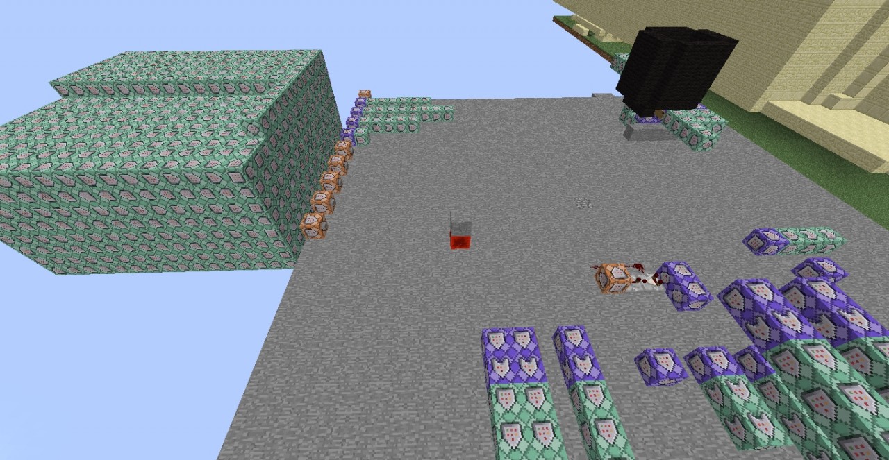 Counter-Strike Game(using command-blocks) Minecraft Map