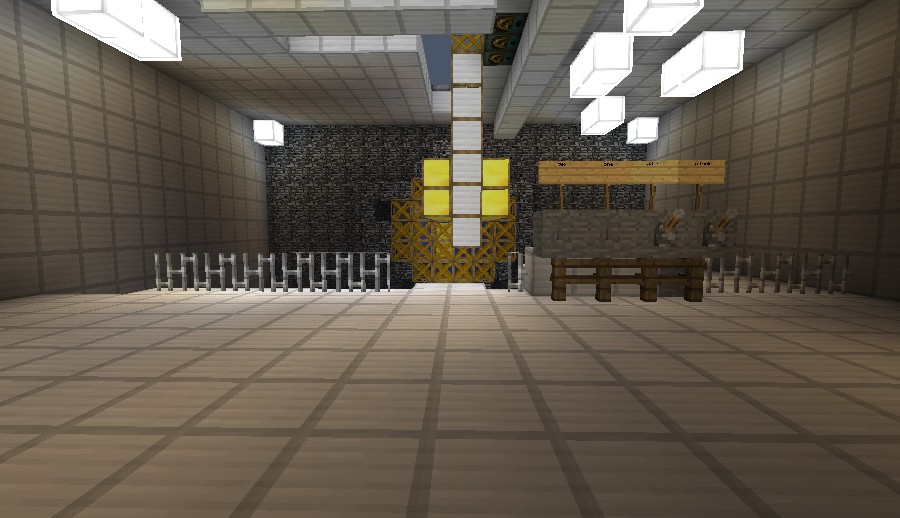 Vault 111 Minecraft Map