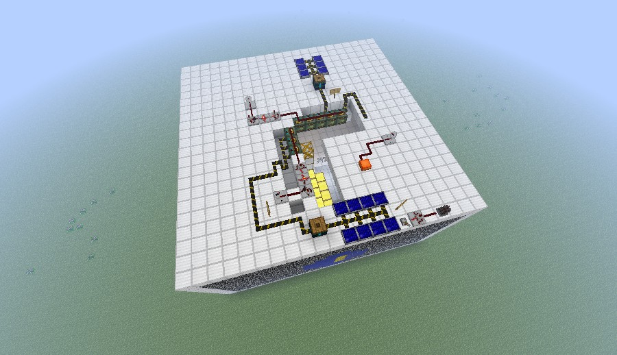 Vault 111 Minecraft Map