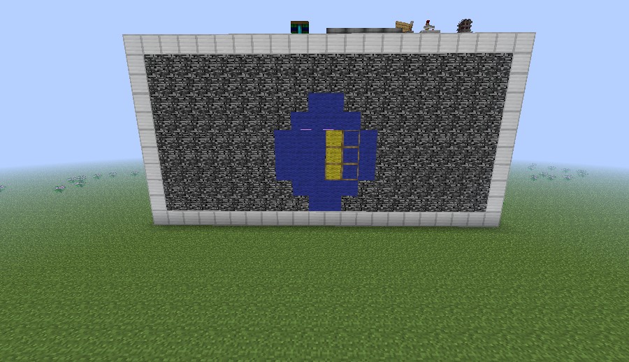 Vault 111 Minecraft Map