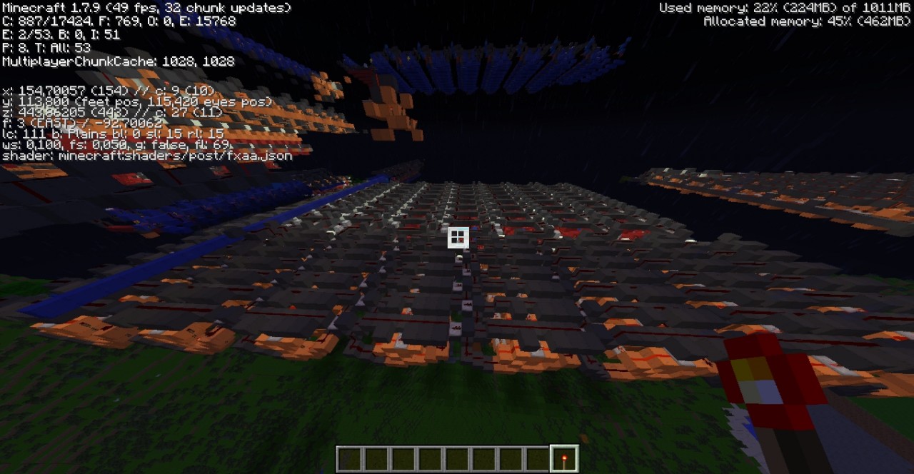 Full Computer! CPU + GPU + RAM + EEPROM + 3D Printer + Hard Drive + OS ...