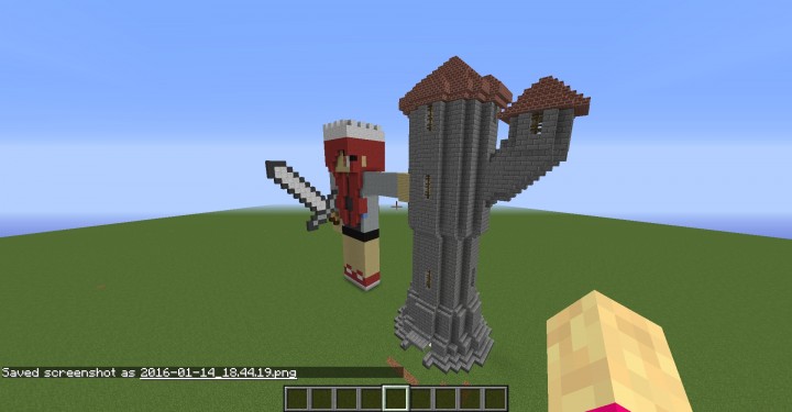 Shubble's Building Contest Minecraft Map