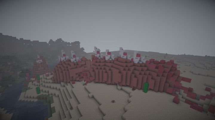 The Thing Minecraft Map