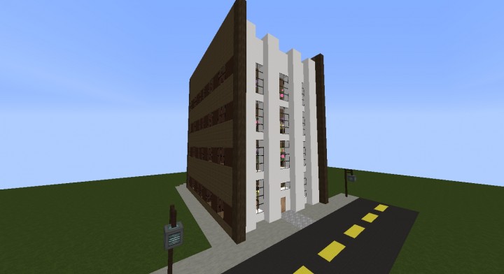 Book's House (Library) Minecraft Map