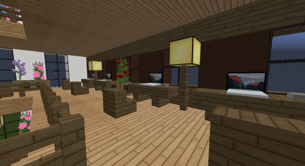 Book's House (Library) Minecraft Map