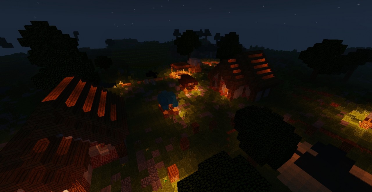 New Celtic Minecraft Map