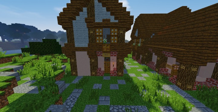 New Celtic Minecraft Map