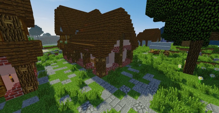 New Celtic Minecraft Map