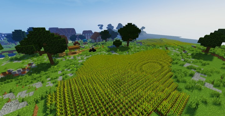 New Celtic Minecraft Map