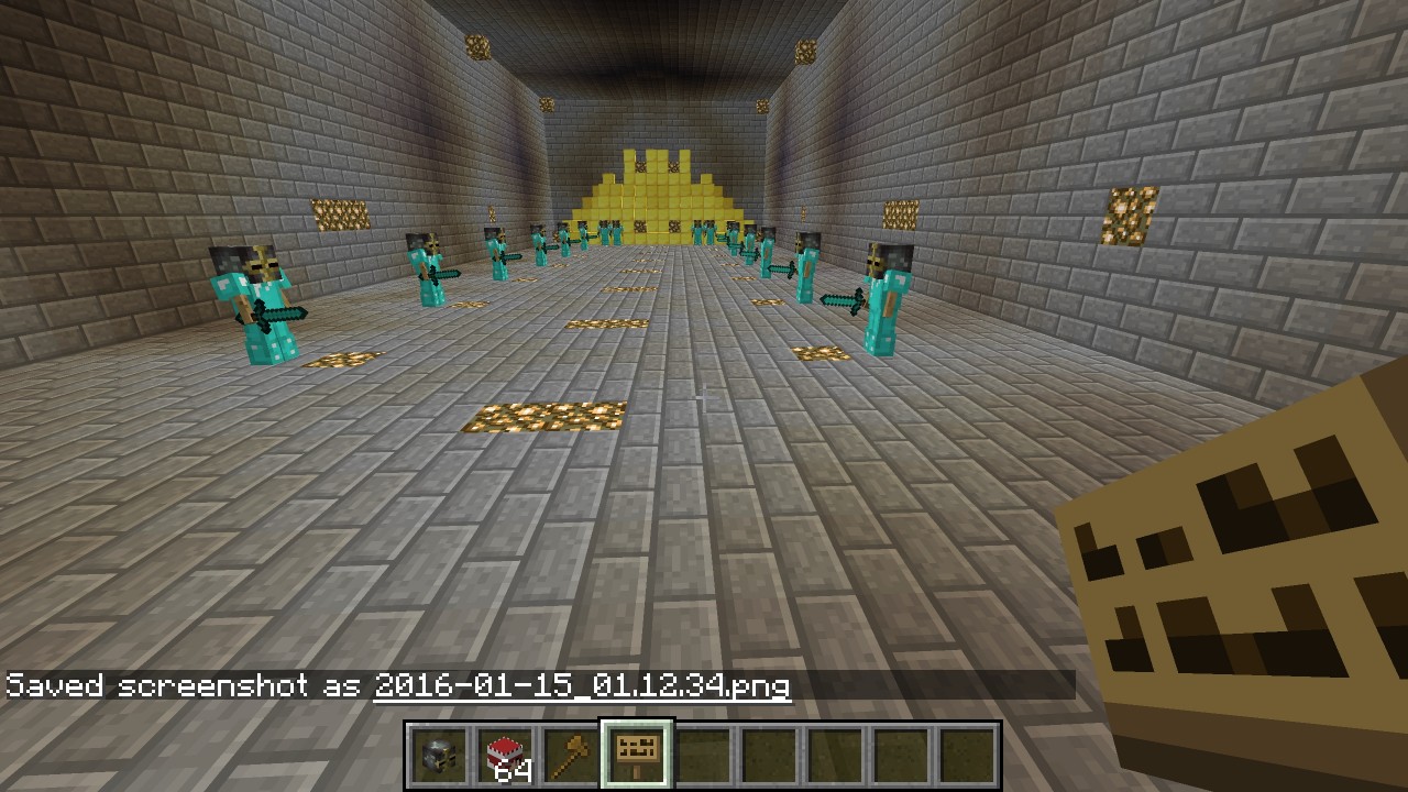 Shubble's Castle Building Contest Minecraft Map