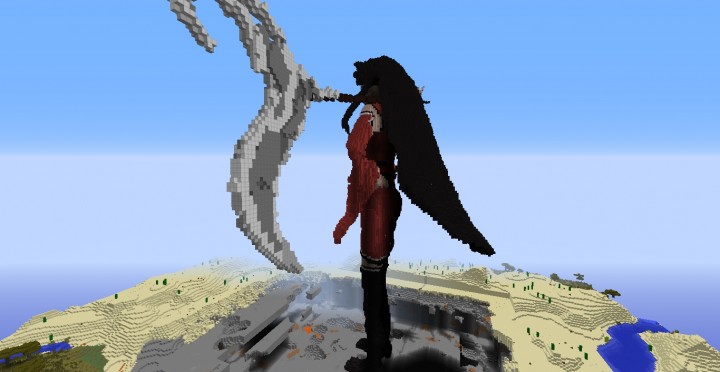 Scythe Lady Minecraft Map
