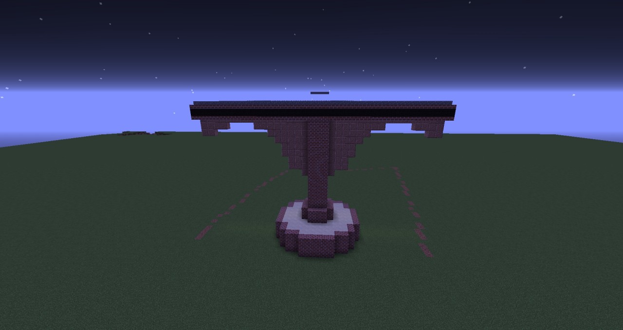 Minecart Bridge Minecraft Project