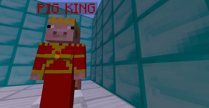 The 5 Swords 1: The Lore Of The Pig King Minecraft Map