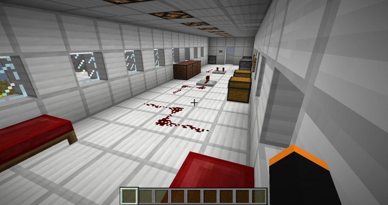 Crashed Spaceship!!! Minecraft Map