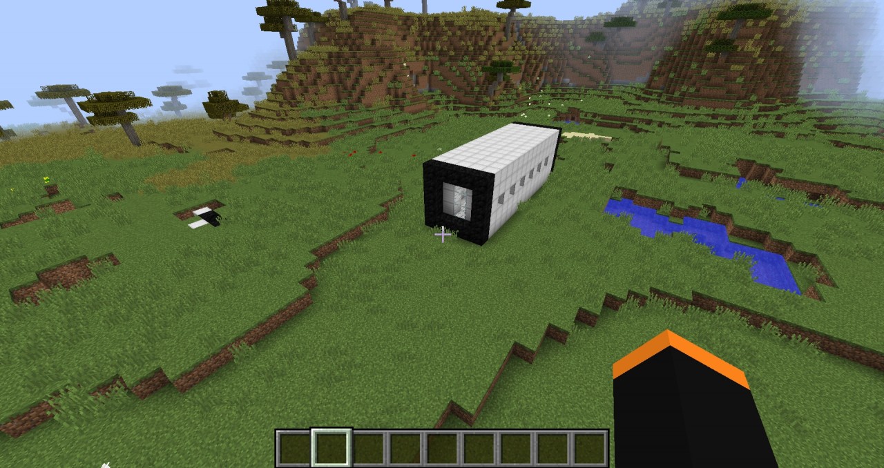 Crashed Spaceship!!! Minecraft Map