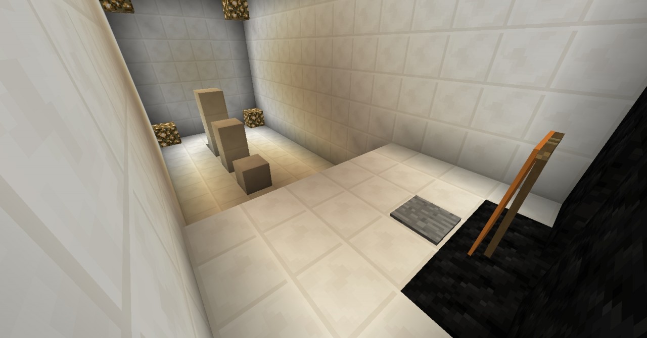 Portal 2 fan made adventure Minecraft Map