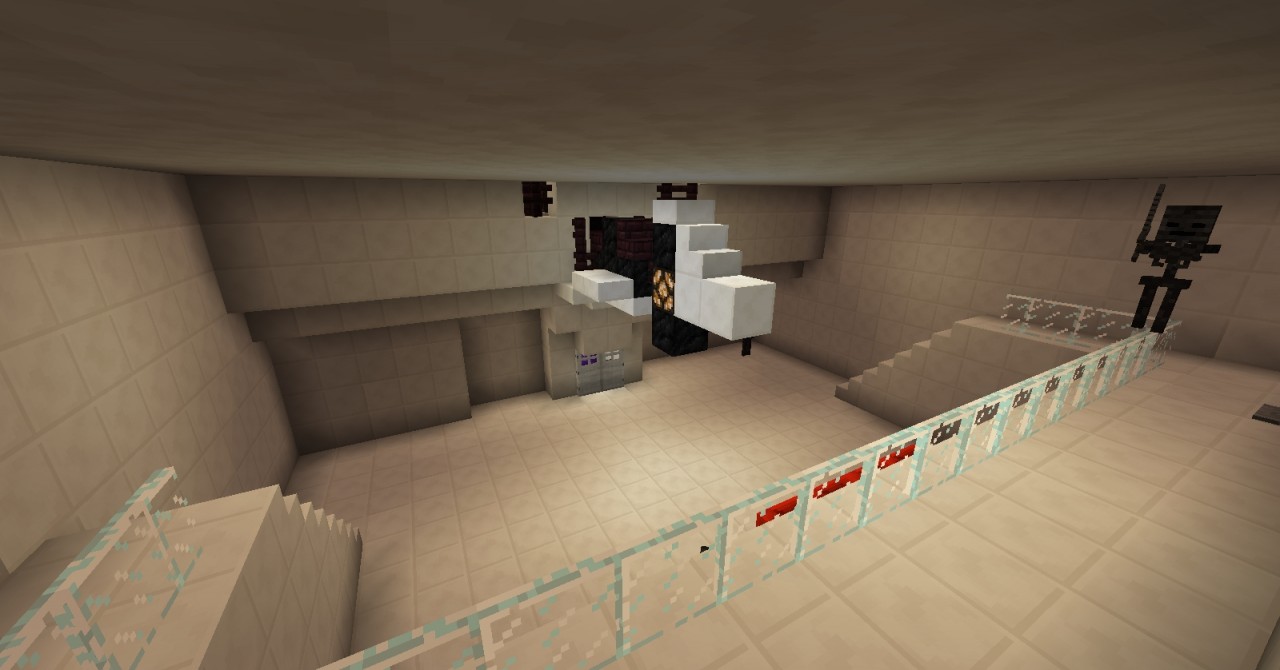 Portal 2 fan made adventure Minecraft Map
